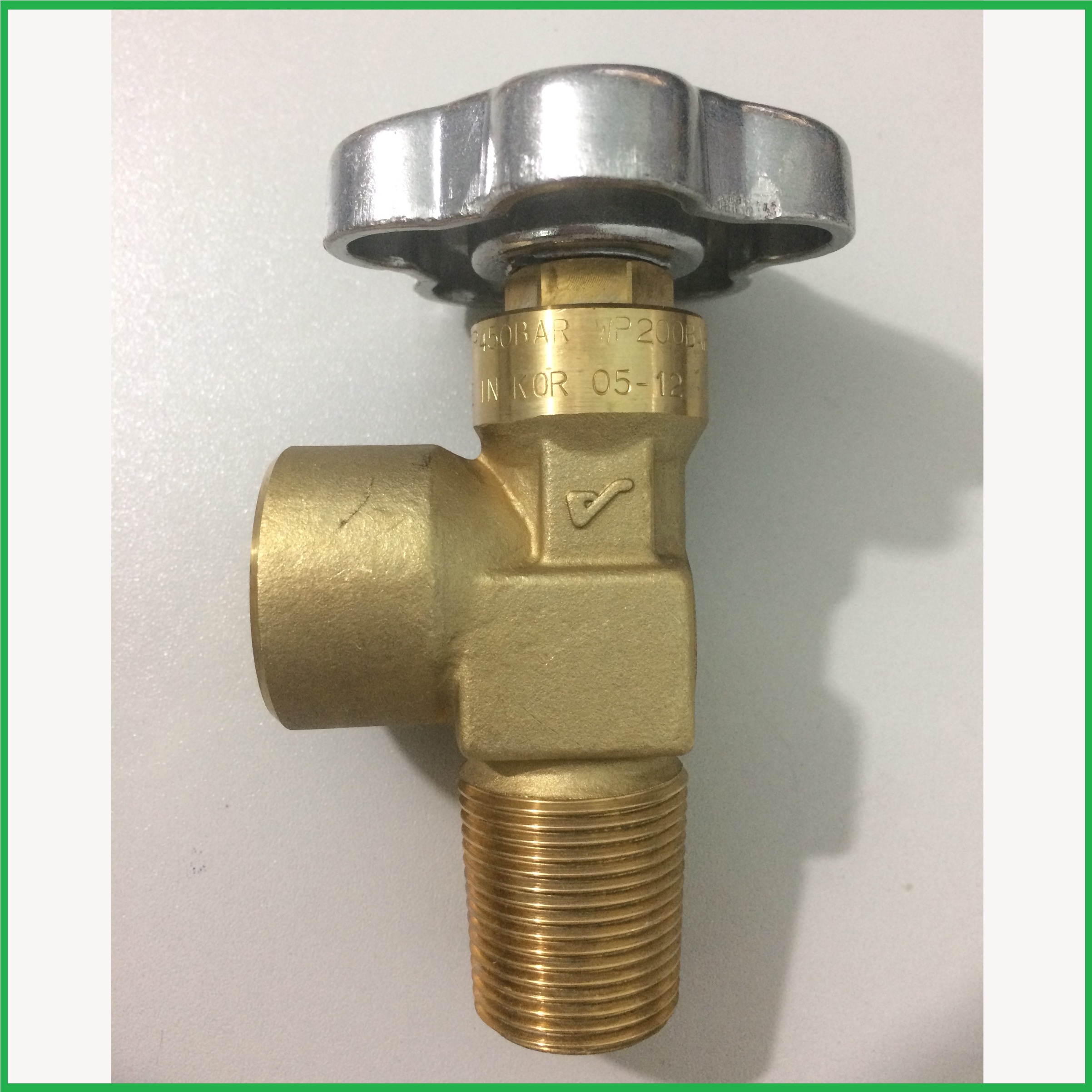 COMPRESSED GAS CYLINDER VALVE BS3 (WITHOUT SAFETY DISC BURST) – Viet ...
