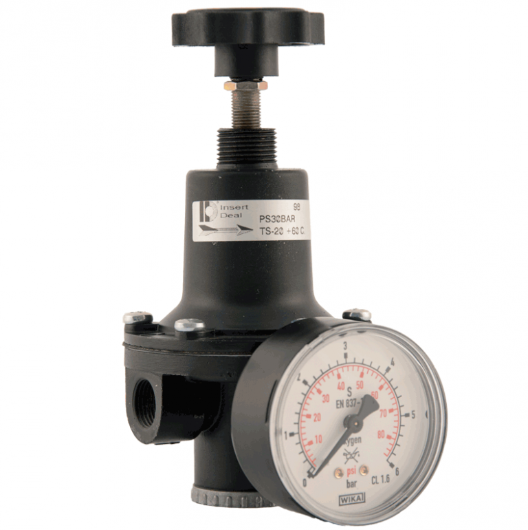 Precision pressure regulator 214R3 – Viet Industry