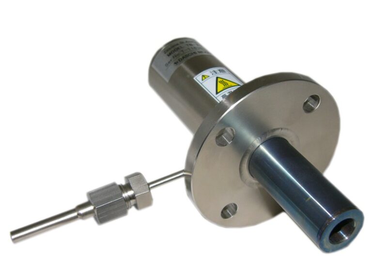 Zirconia sensing oxygen sensor TB-IIV/TB-IIVN series + Control unit C ...